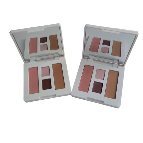 Clinique | Makeup | Two Clinique Colour Surge Eye Shadow Duo Pink ...